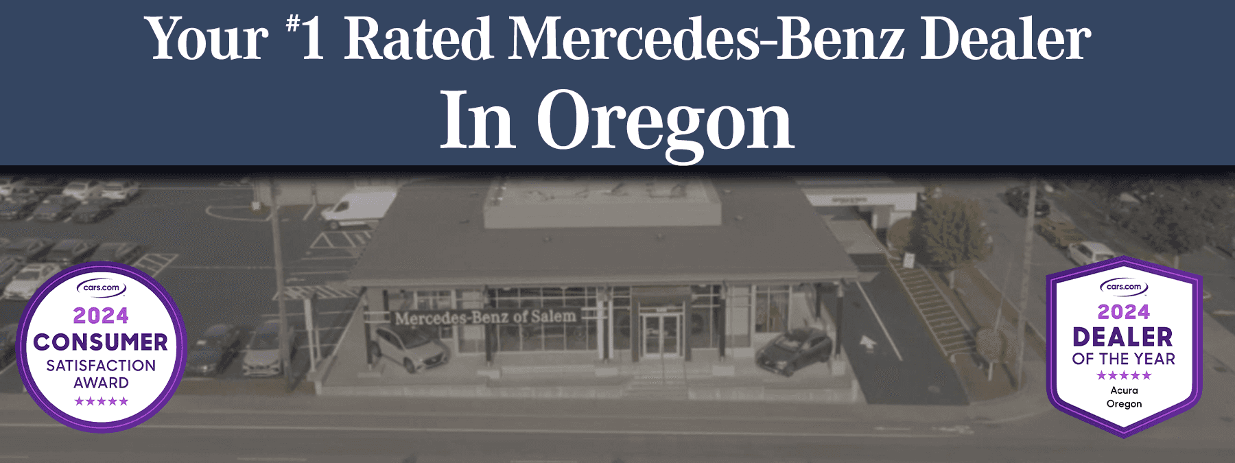 Mercedes-Benz of Salem | Luxury Car Sales & Service Near Me
