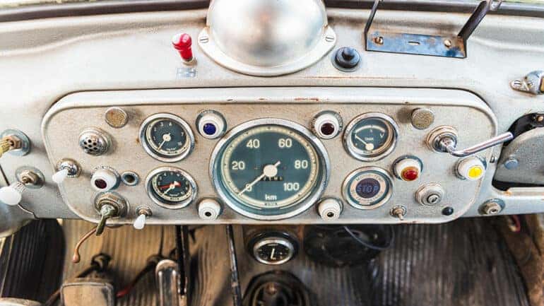 Tracing the Innovative History of Car Dashboards | Midway Motors