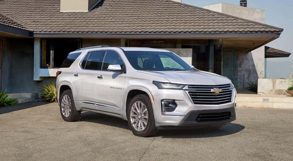 Chevy Traverse Available Near Bowling Green, KY