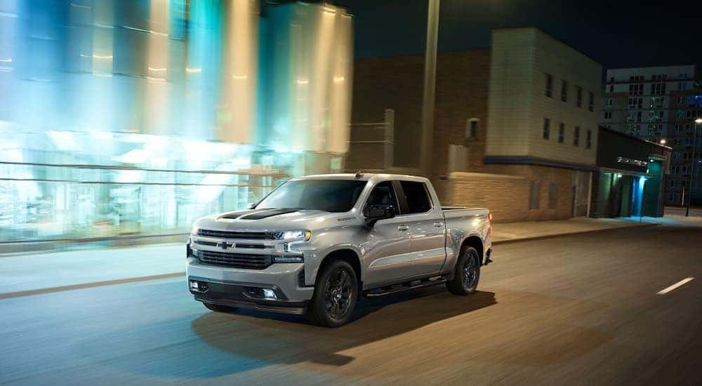 Chevy Street Truck