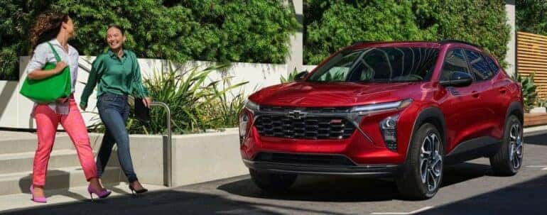 2024 Chevy Trax