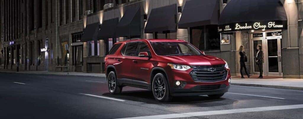 2023 Chevy Traverse