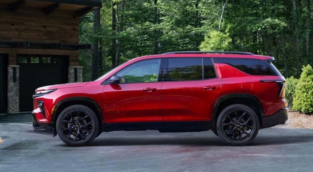 4 Reasons Hopkinsville Families Will Want a 2024 Traverse