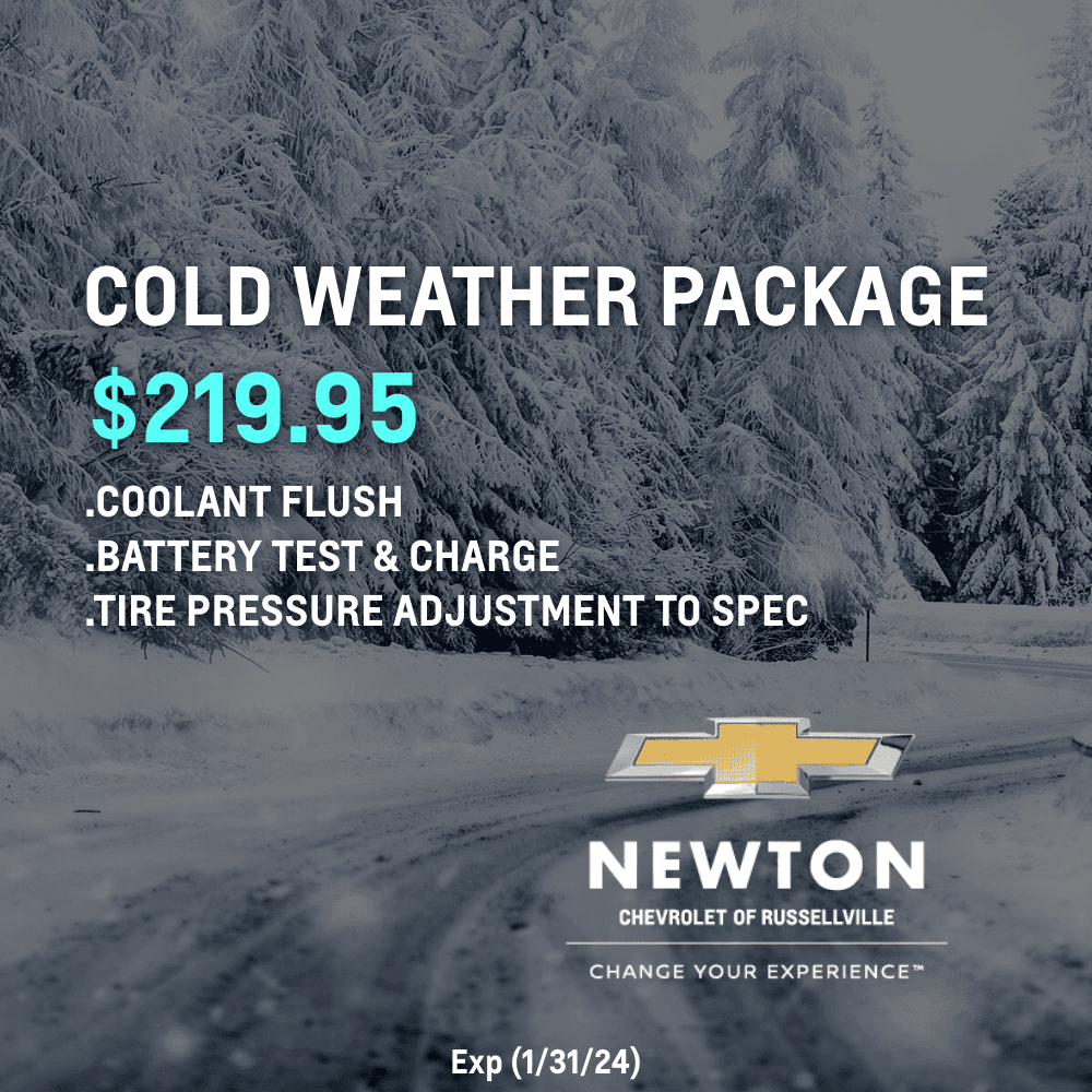 Auto Service & Parts Specials | Newton Chevrolet Russellville, Llc