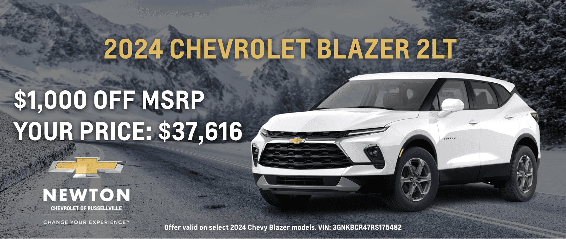 Newton Chevrolet Buick Of Russellvillenull