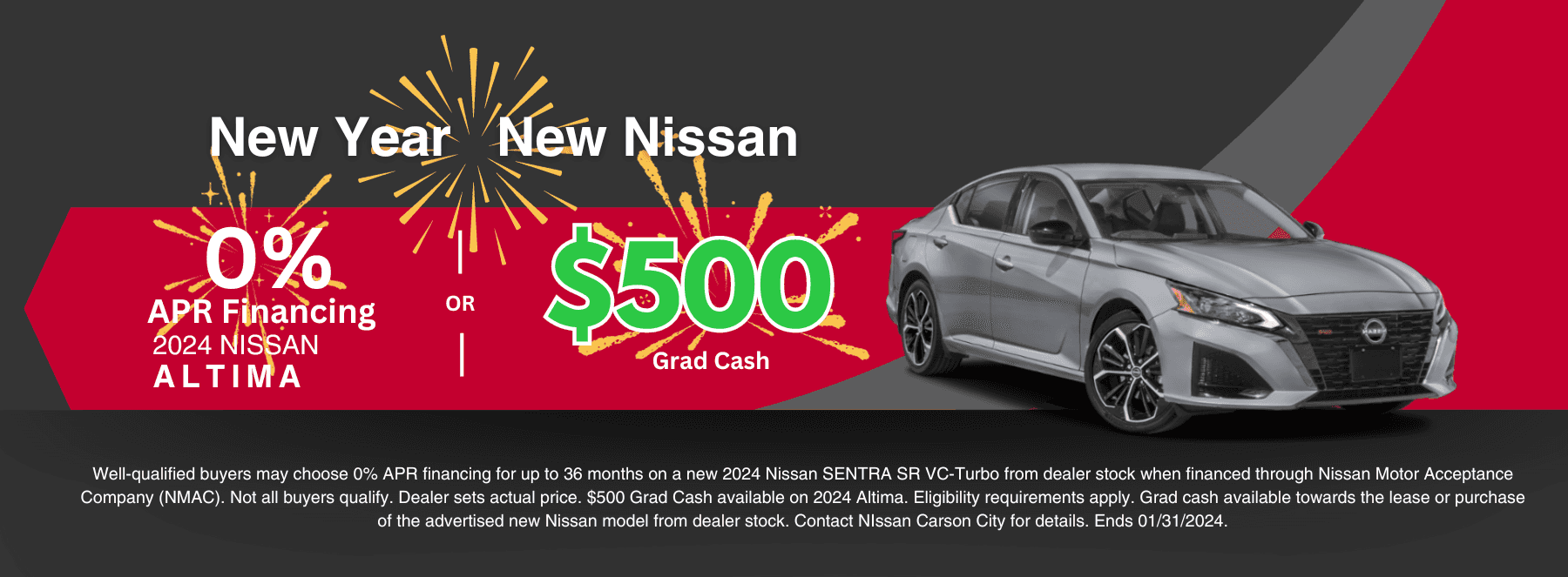 Welcome to Nissan Carson City serving Reno, NV