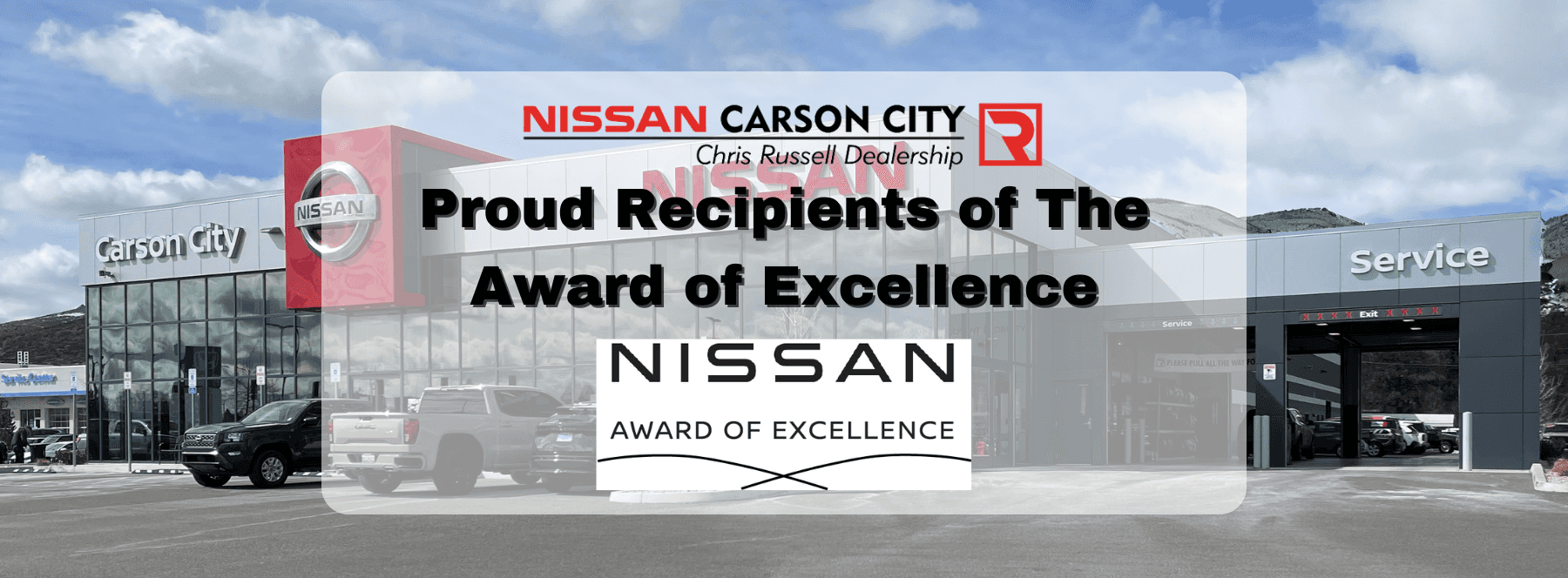 Welcome to Nissan Carson City serving Reno, NV