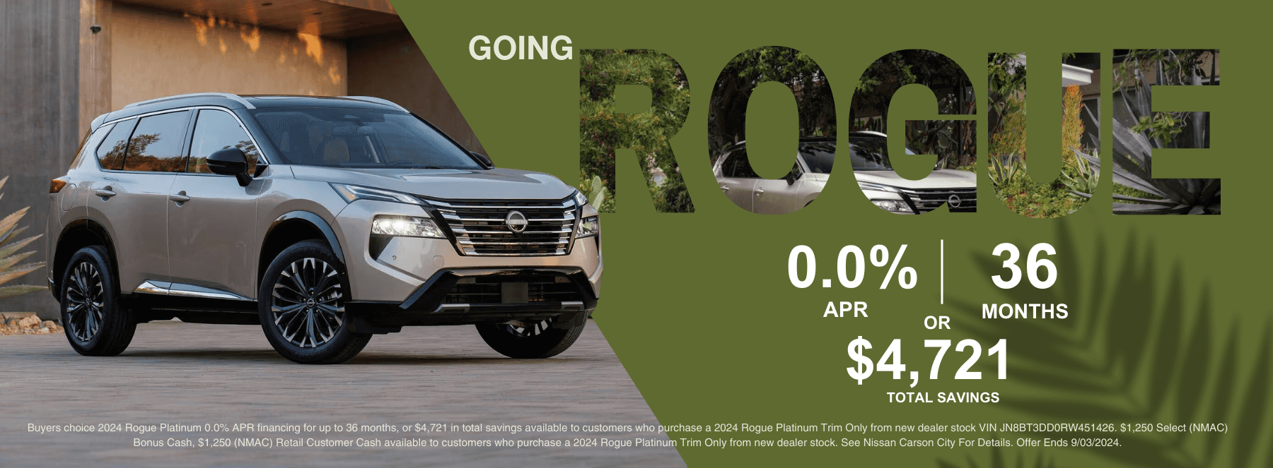 Welcome to Nissan Carson City serving Reno, NV