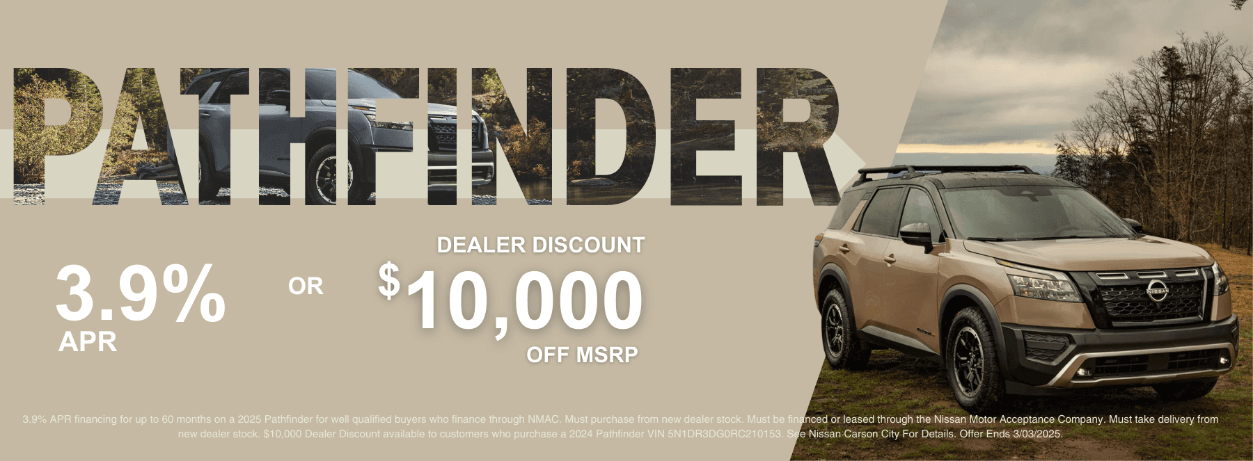 Welcome to Nissan Carson City serving Reno, NV