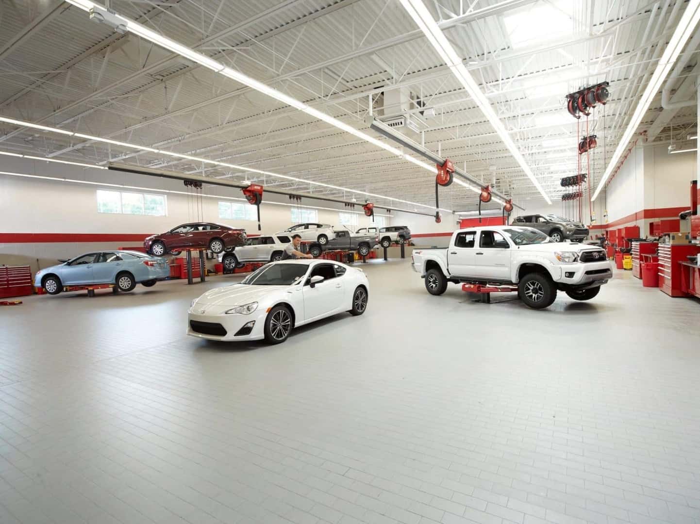 Our Facility | Peter Boulware Toyota of Columbia
