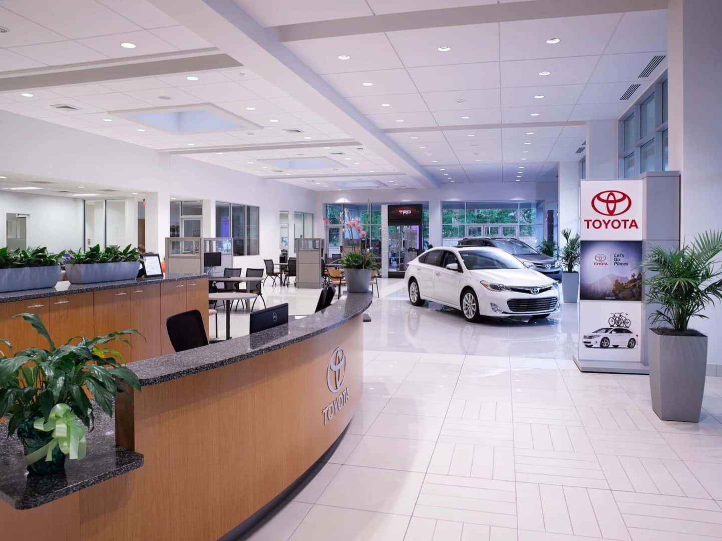 Our Facility | Peter Boulware Toyota of Columbia