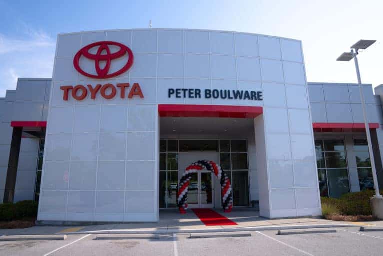 Our Facility | Peter Boulware Toyota of Columbia