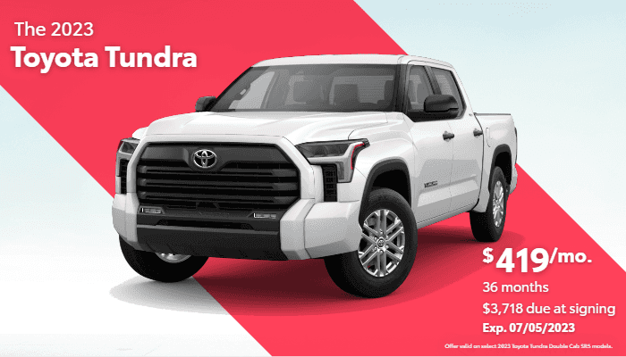 Toyota Lease Specials | Peter Boulware Toyota of Columbia