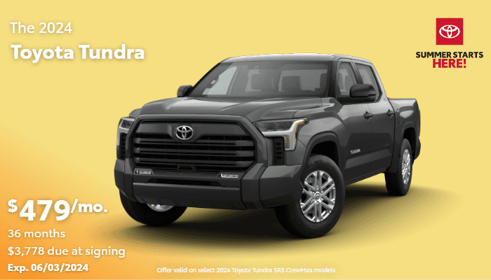Toyota Lease Specials | Peter Boulware Toyota of Columbia