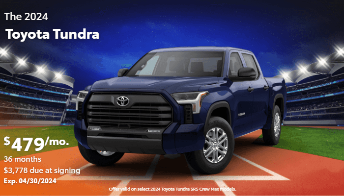 Toyota Lease Specials | Peter Boulware Toyota of Columbia