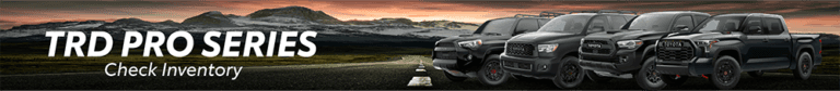 What Are the Features and Specs on a Toyota TRD Pro Model?