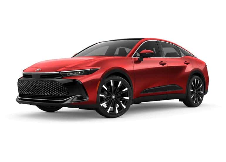 How Many Different Models Does the Toyota Crown Have?