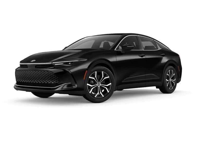 How Many Different Models Does the Toyota Crown Have?