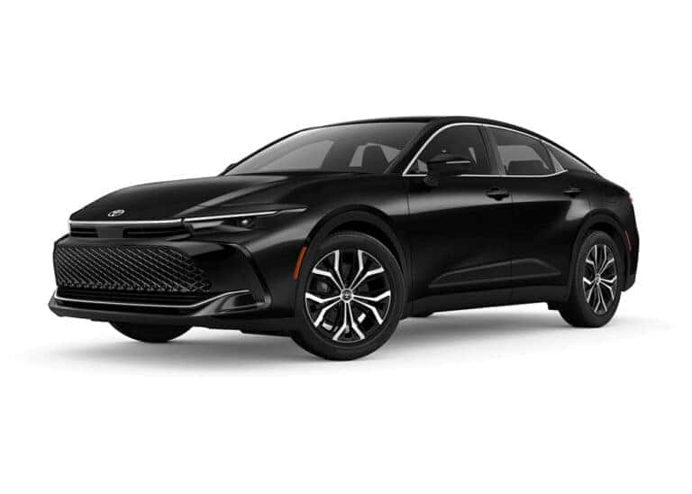 How Many Different Models Does the Toyota Crown Have?