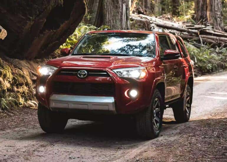 Take A Look Into the Toyota TRD Off-Road Models