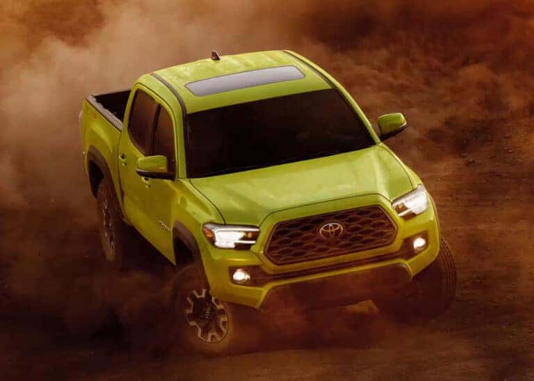 Take A Look Into the Toyota TRD Off-Road Models
