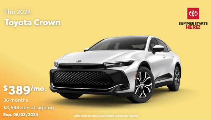 Toyota Lease Specials | Peter Boulware Toyota of Columbia