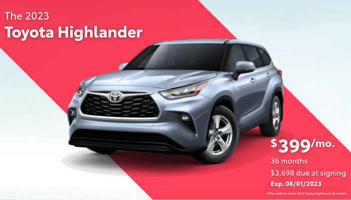 Toyota Lease Specials | Peter Boulware Toyota of Columbia