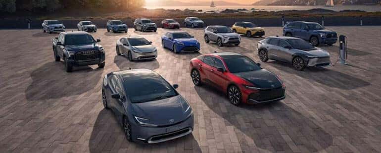 Explore the 2024 Toyota Hybrid Model Lineup