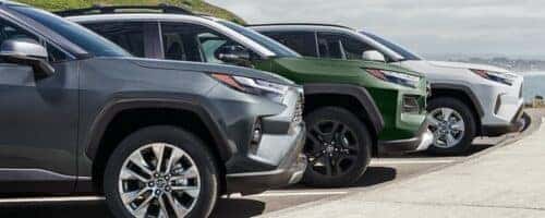 What Does the Toyota RAV4 XLE Premium Package Include?