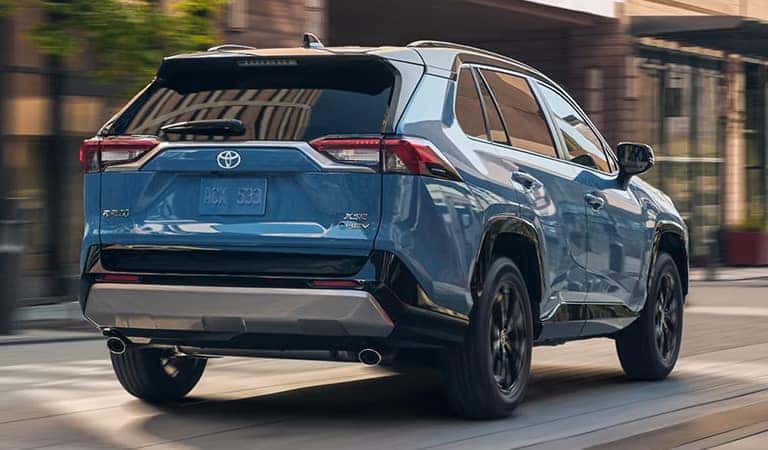 2025 Toyota RAV4 Hybrid Features & Specs | Peter Boulware Toyota of ...