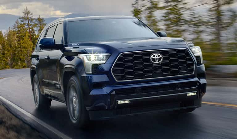 2025 Toyota Sequoia Features & Specs | Peter Boulware Toyota of Columbia