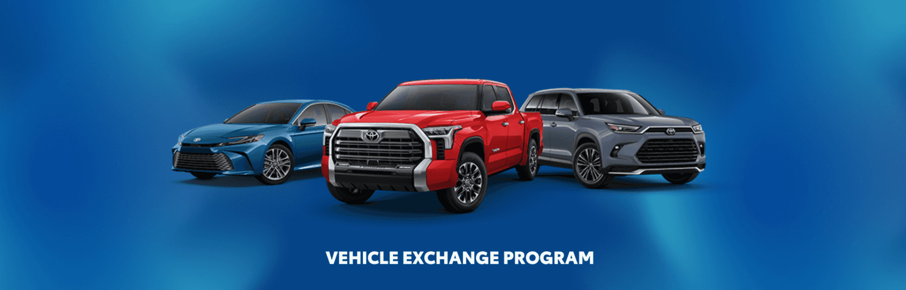 Vehicle Exchange Program | Trade & Upgrade at Peter Boulware Toyota of ...