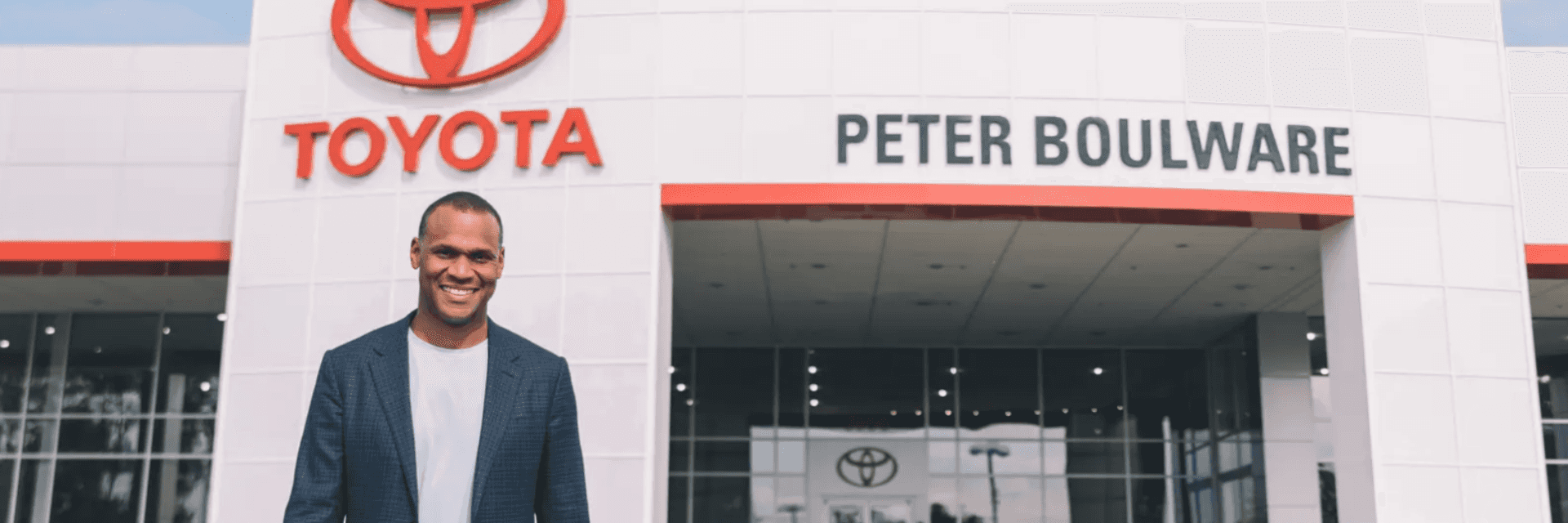 Peter Boulware Toyota Columbia