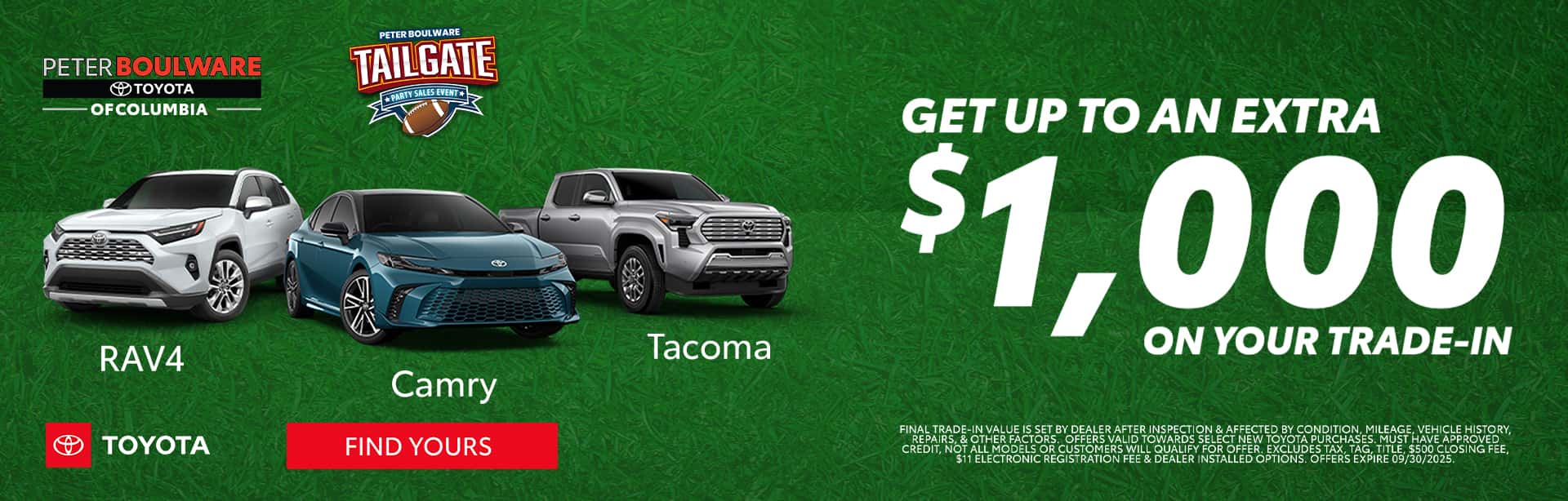Welcome to Peter Boulware Toyota of Columbia