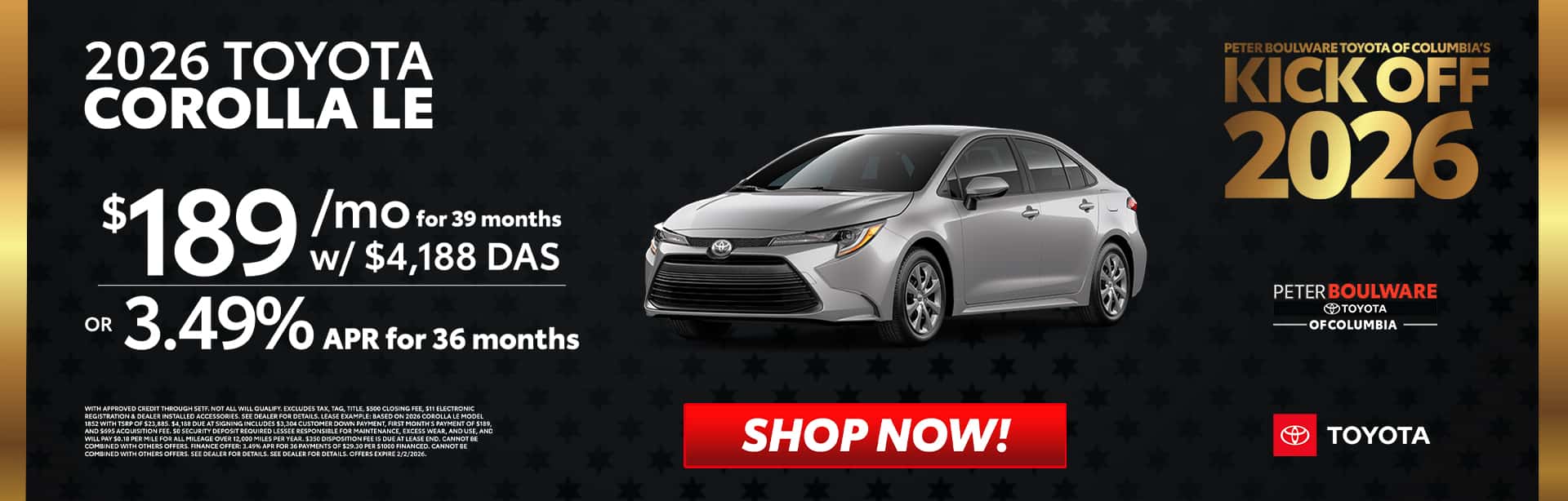 Peter Boulware Toyota of Columbia | Toyota Dealership Serving Columbia, SC
