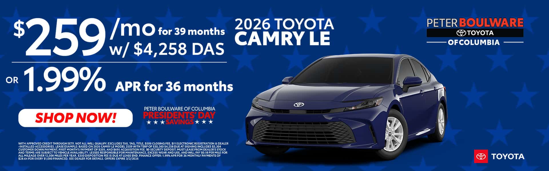 Peter Boulware Toyota of Columbia | Toyota Dealership Serving Columbia, SC