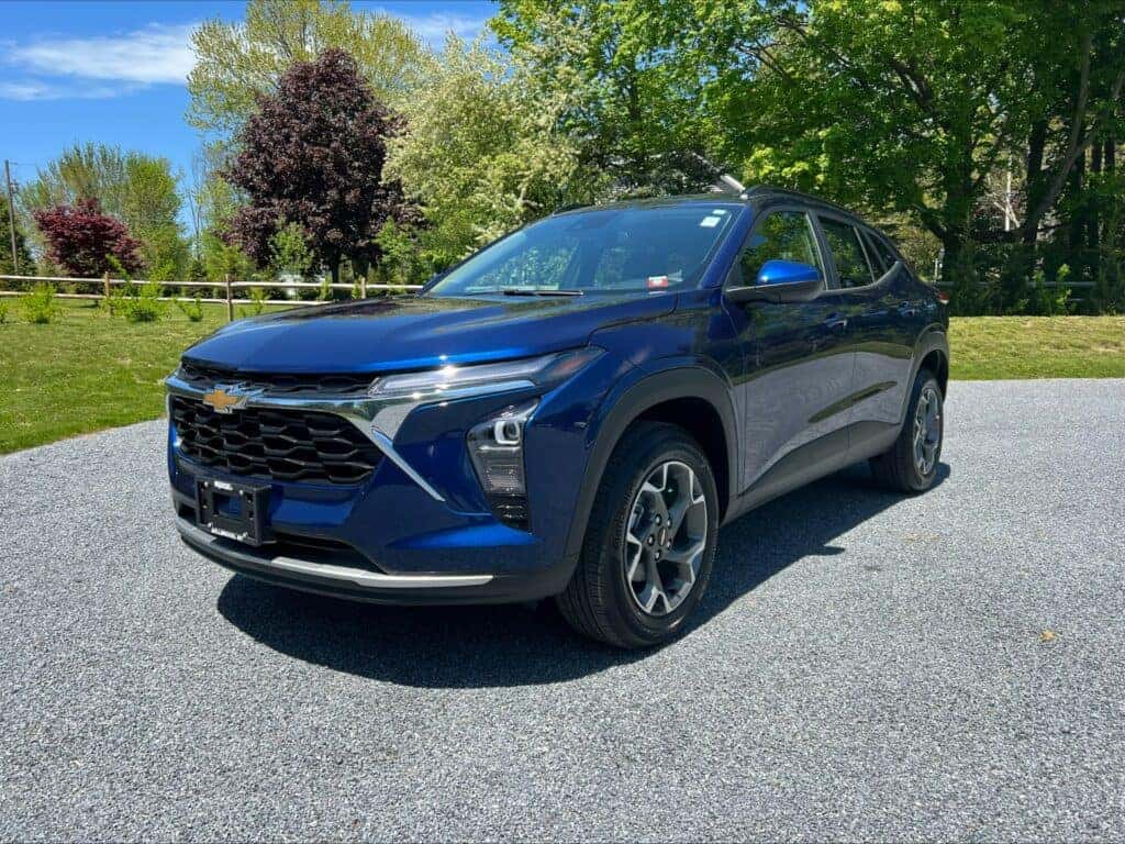 The All-New Chevy Trax: A Stylish & Affordable SUV for Sale