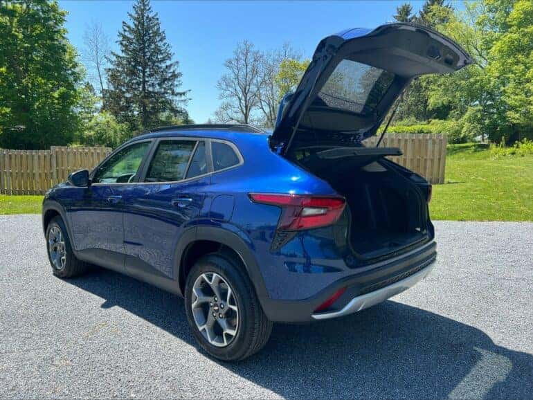 The All-New Chevy Trax: A Stylish & Affordable SUV for Sale