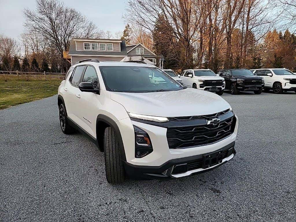 Top Features of the Redesigned 2025 Chevy Equinox | SUV Sales