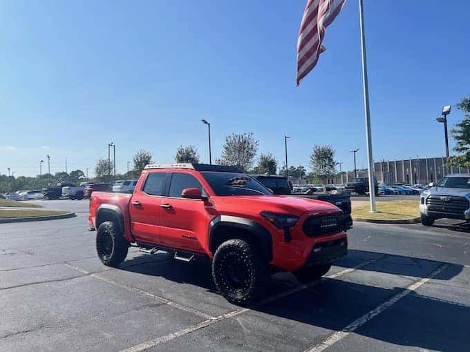 Customize Your Ride | Toyota Auto Body | Birmingham, AL