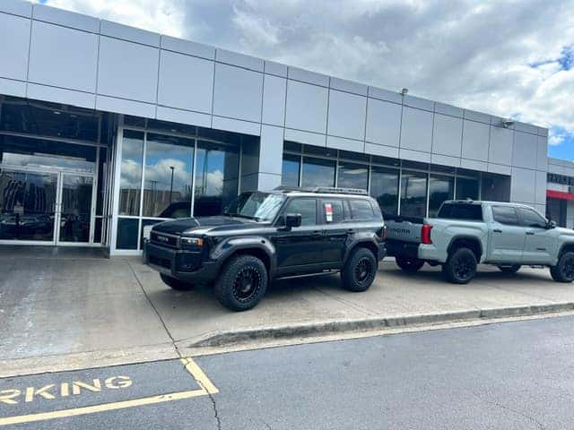 Customize Your Ride | Toyota Auto Body | Birmingham, AL