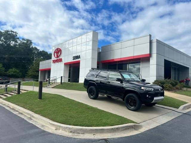 Customize Your Ride | Serra Toyota of Decatur