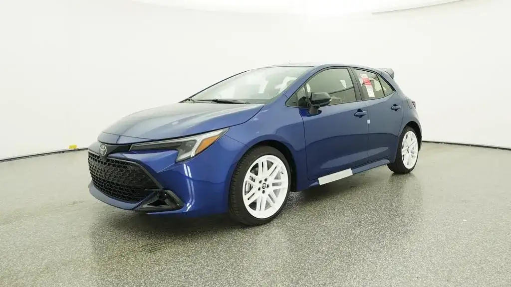 Learn About the New 2026 Toyota Corolla Hatchback | Features & Specs