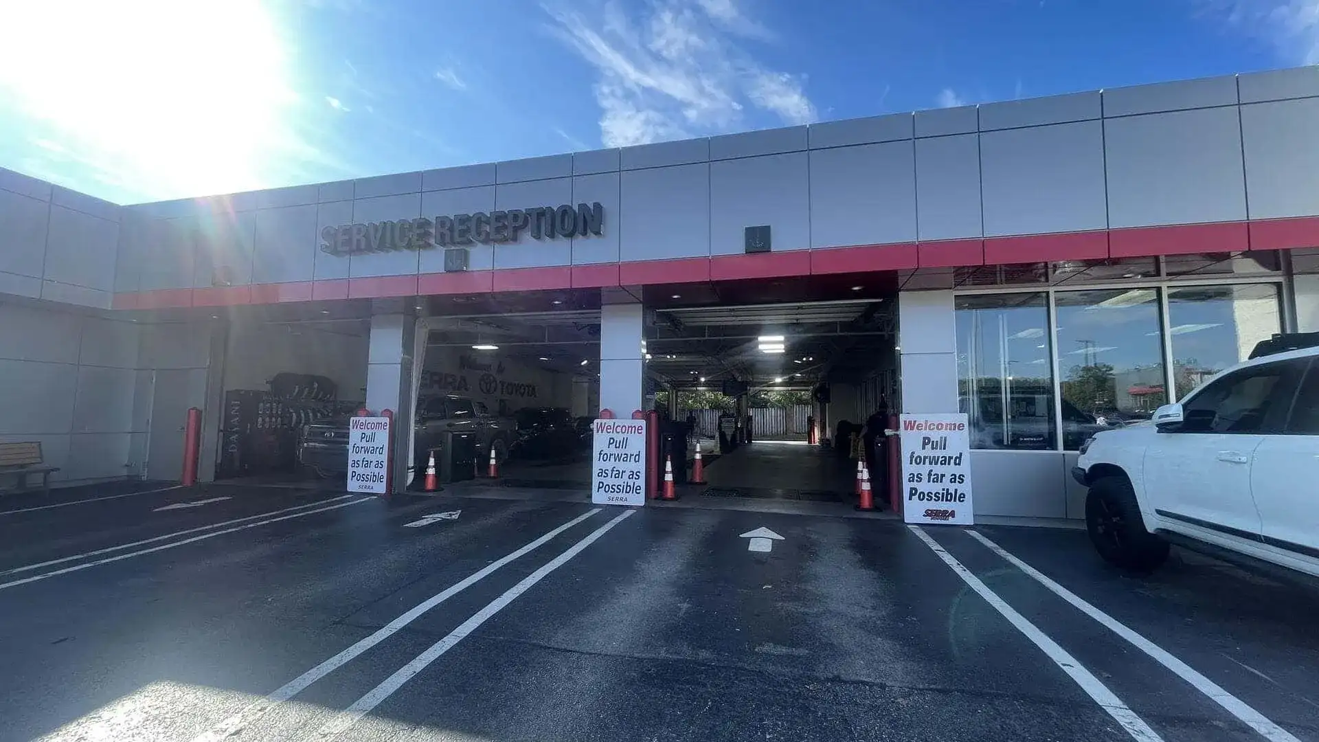 New Toyota Dealership in Birmingham, AL | Serra Toyota