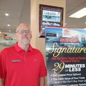 Meet the Serra Toyota of Decatur Staff | Decatur, AL