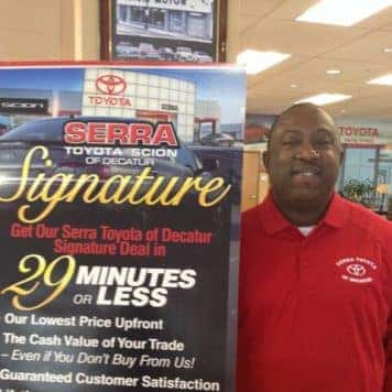 Meet the Serra Toyota of Decatur Staff | Decatur, AL