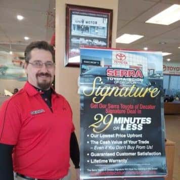 Meet the Serra Toyota of Decatur Staff | Decatur, AL