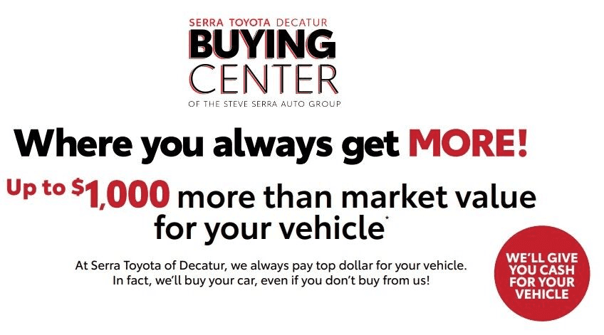 Car Buying Center | Sell Your Car in Decatur, AL