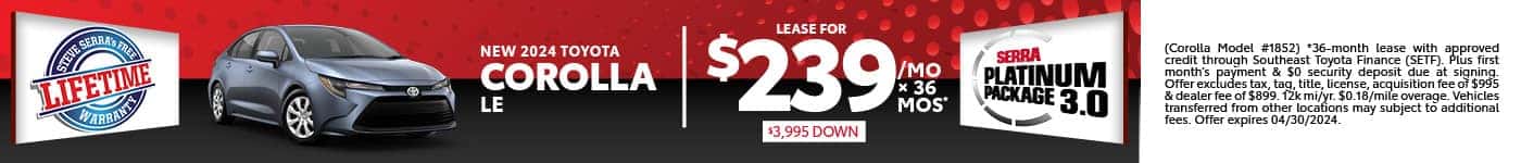 New Toyota Corolla Hatchback for Sale in Decatur, AL