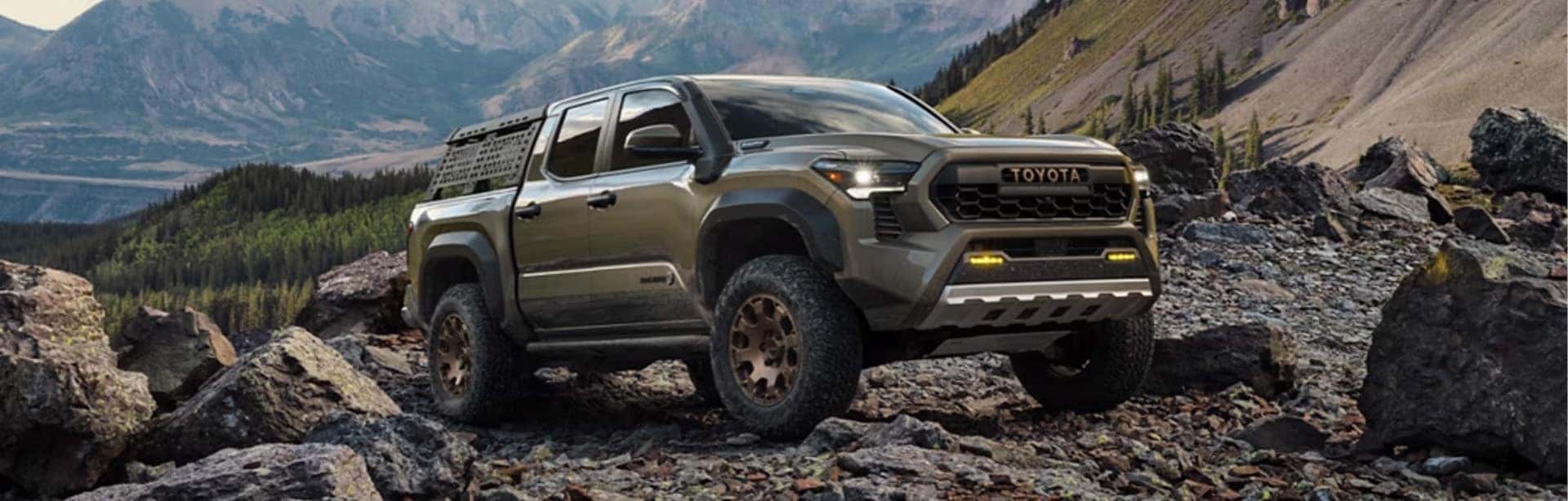 See the 2024 Toyota Tacoma in Decatur AL | Features Review
